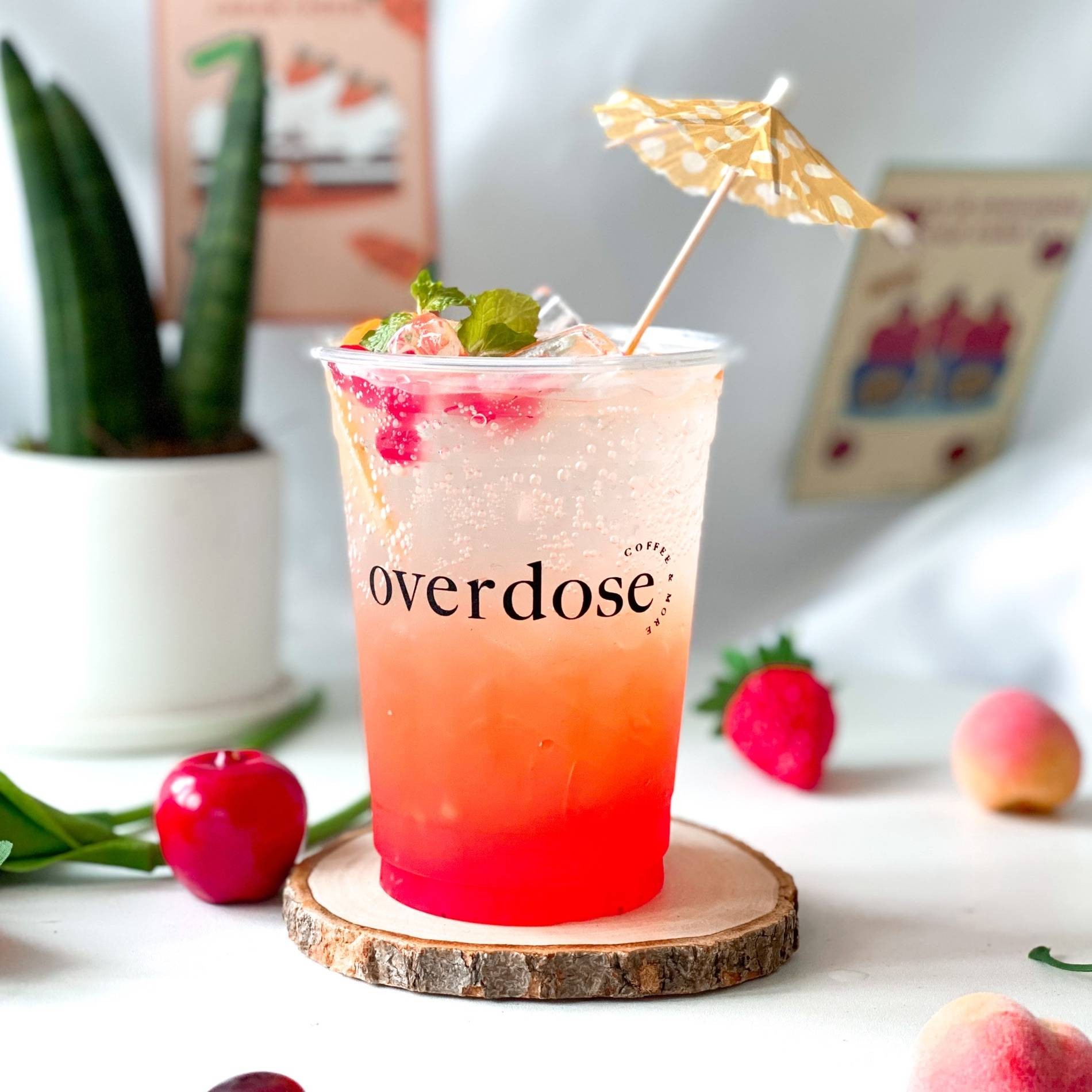 รีวิว Overdose coffee&more