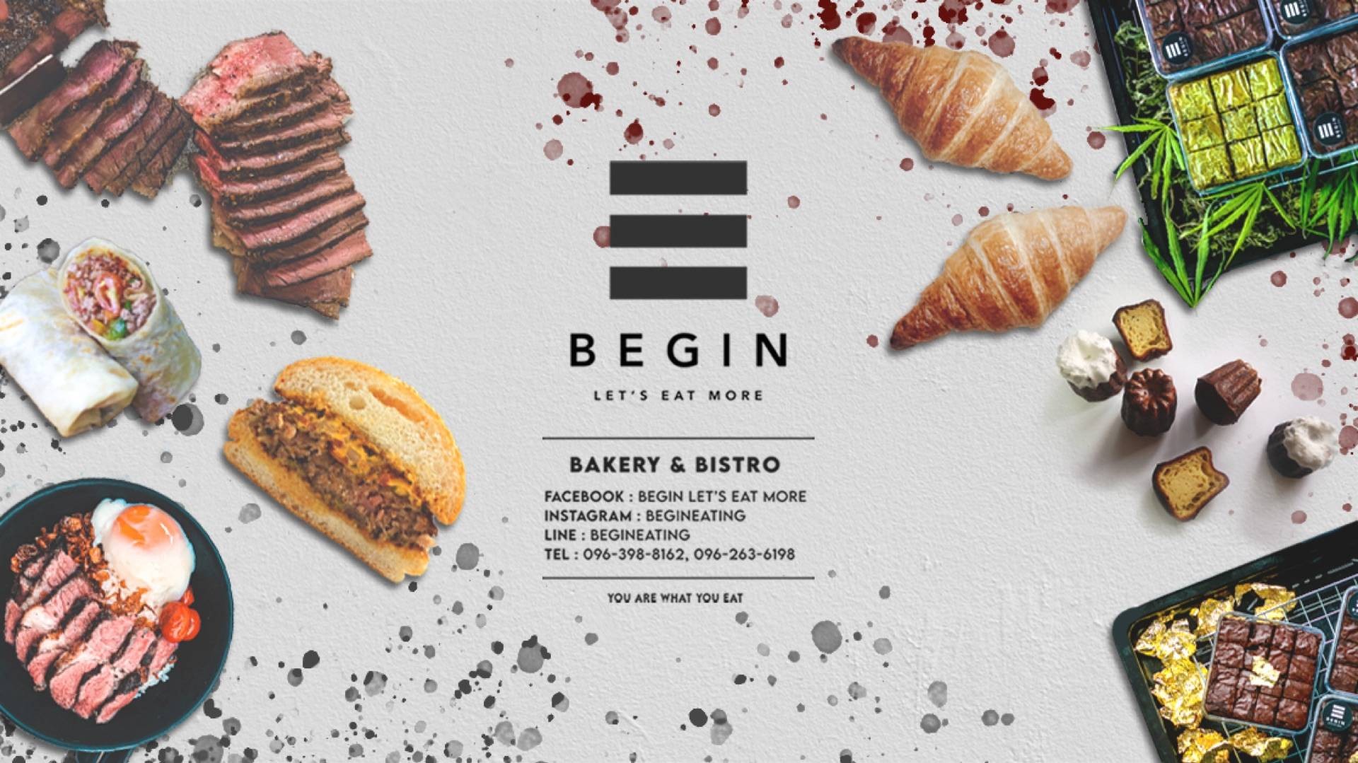 BEGIN : Let’s eat More origin | สั่งอาหารออนไลน์ล่วงหน้า รับที่ร้านผ่าน ...