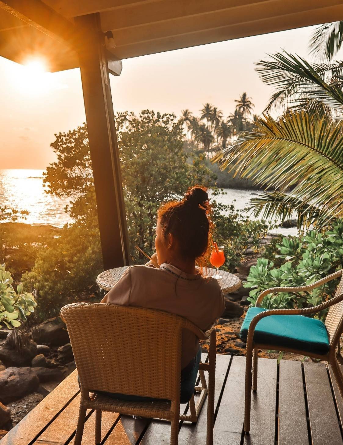 รีวิว Gathi Cafe Koh Kood - กะทิ คาเฟ่(Gathi Cafe) คาเฟ่สายชิว วิวทะเล