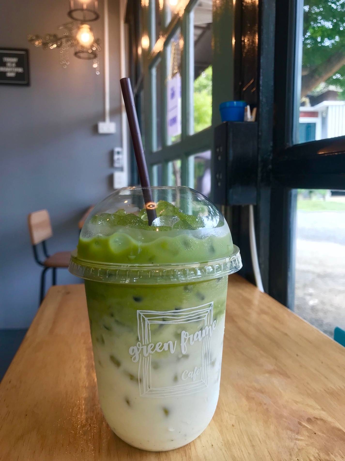 ร้าน Green Frame Cafe | รีวิวร้านอาหาร