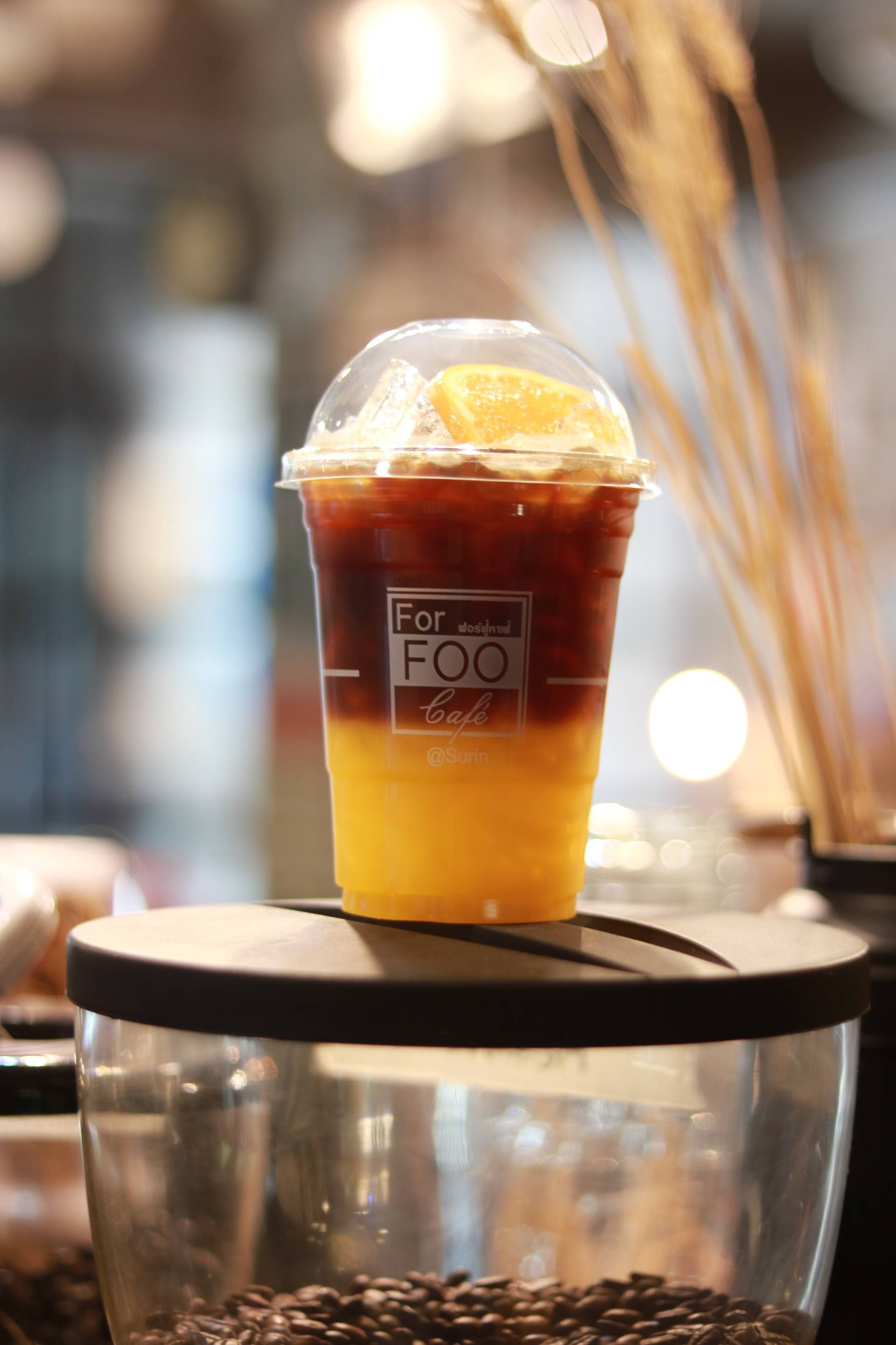 รูป For Foo Cafe' ฟอร์ฟู่คาเฟ่ ถนนหลักเมือง จังหวัดสุรินทร์