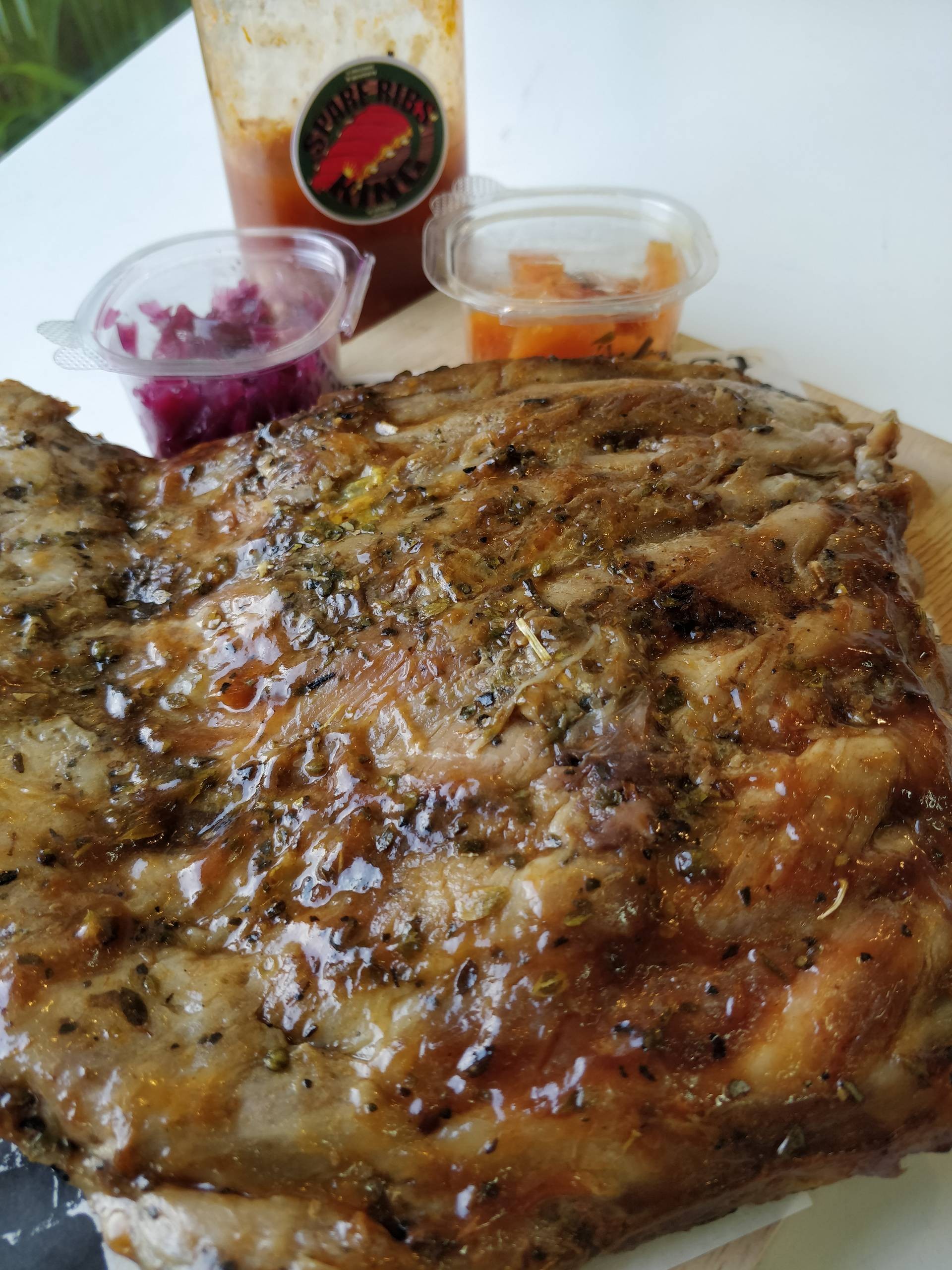 รีวิว SPARERIBS KING/The redneck ribs smoked house (ซี่โครงหมูบ้านรม ...