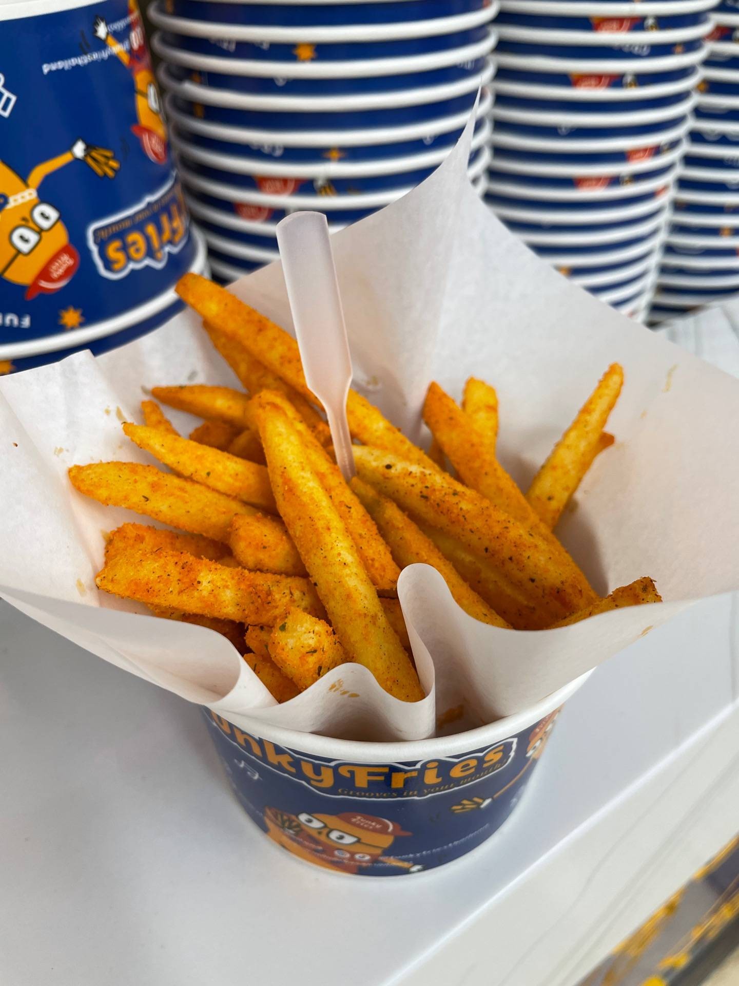 รีวิว Funky Fries Mega Bangna - กรอบ หอม อร่อย