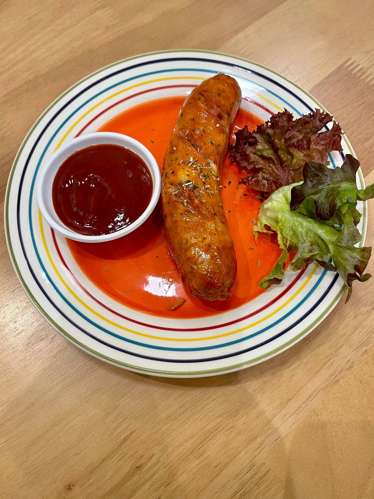 ไส้กรอกเยอร ร้าน สลัดคุณนาย SALAD KHUNNAI Chapter2