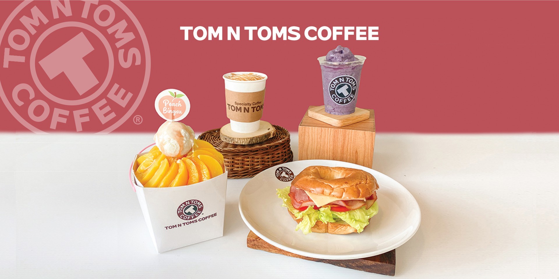 TOM N TOMS COFFEE สุขุมวิท 39 - สั่งอาหารเดลิเวอรี | Wongnai x LINE MAN