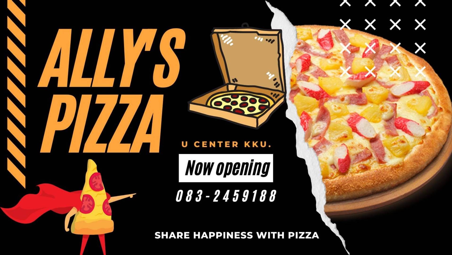 ร้าน Ally's Pizza | รีวิวร้านอาหาร - Wongnai