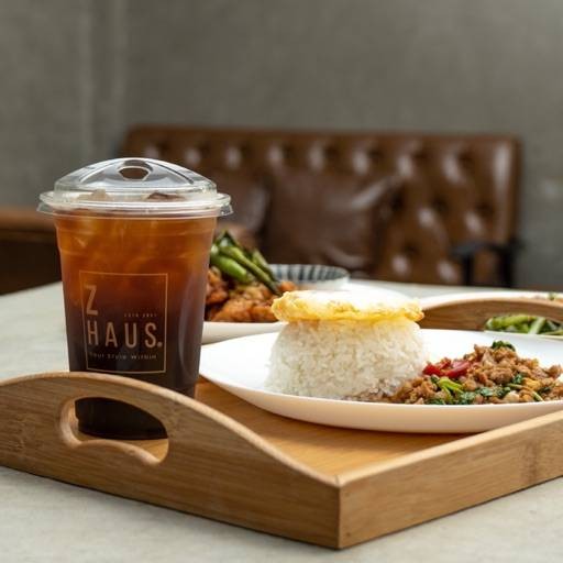 รีวิว Z Haus Café & Bar - Promotion ดีเบียร์อร่อย