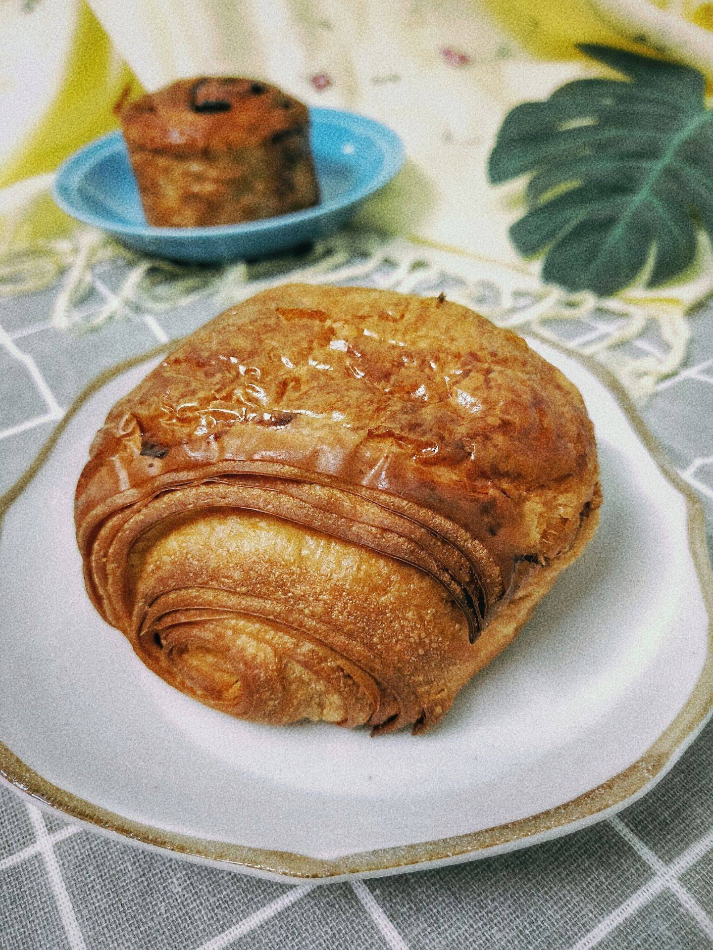 PAIN AU CHOCOLATE ร้าน Lammn Croissant