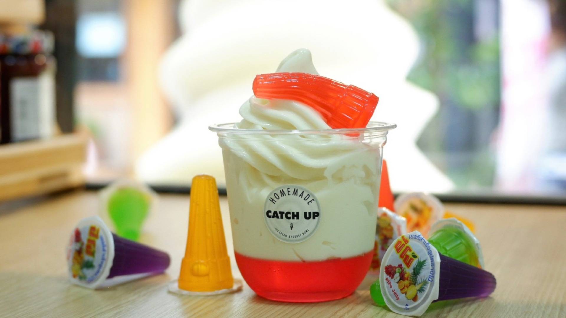 ร้าน Catch Up - Ice cream & Yogurt bowl | รีวิวร้านอาหาร