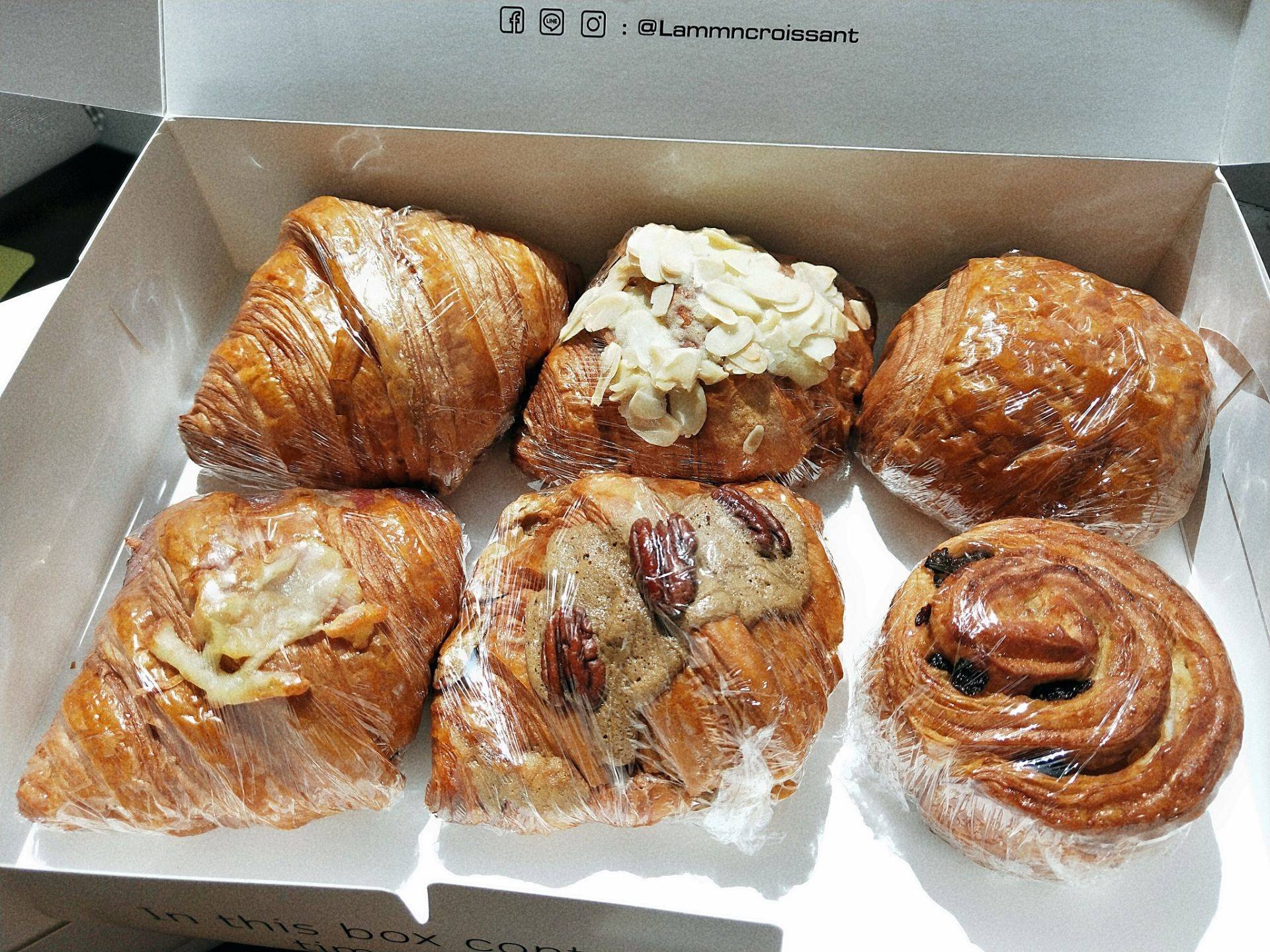 รีวิว Lammn Croissant - ครัวซองค์แป้งกรอบนอกนุ่มใน ฉ่ำเนยกำลังดี อร่อย ...