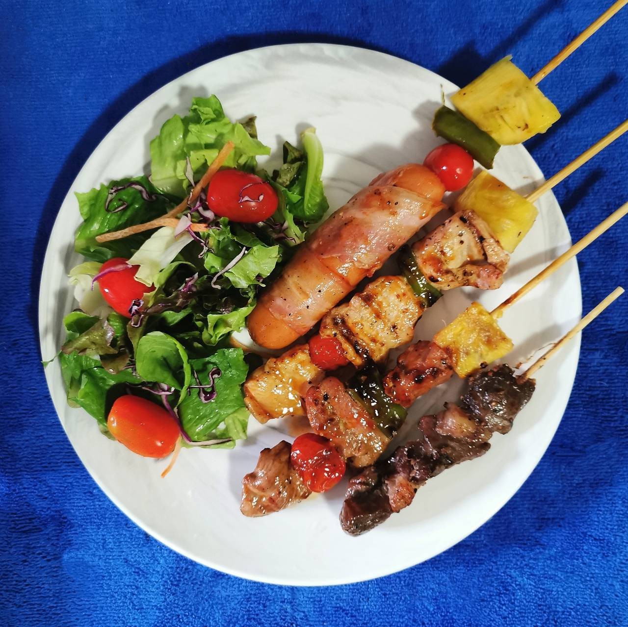 รีวิว ปิ้งย่างสเตชั่น Pingyang Station บาร์บีคิว เนื้อย่าง - บาร์บีคิว