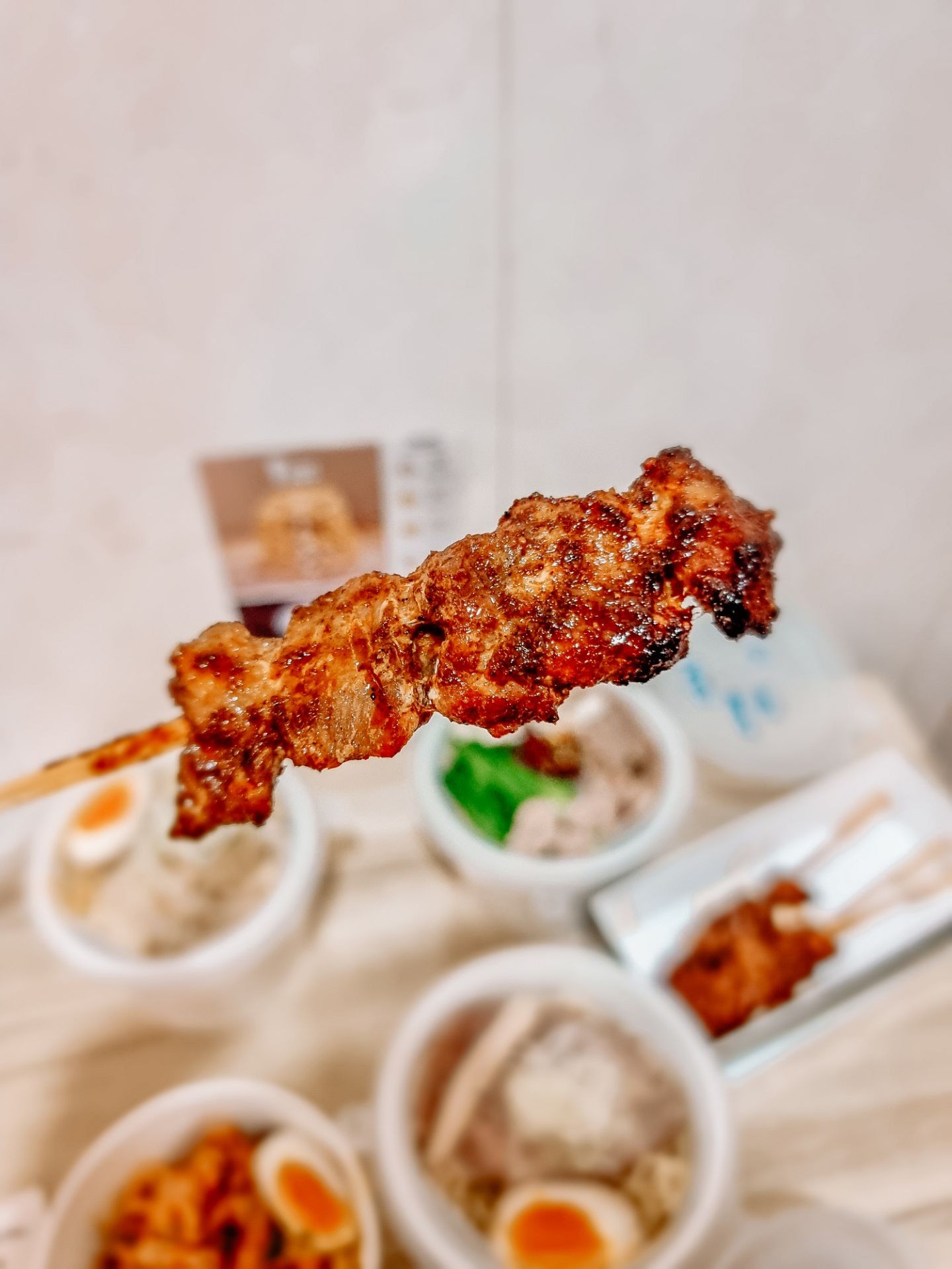 สันคอหมูหม่าล่า • อร่อยมาก!! ต้องสั่งเบิ้ลตลอด ร้าน Lust Ramen Ari