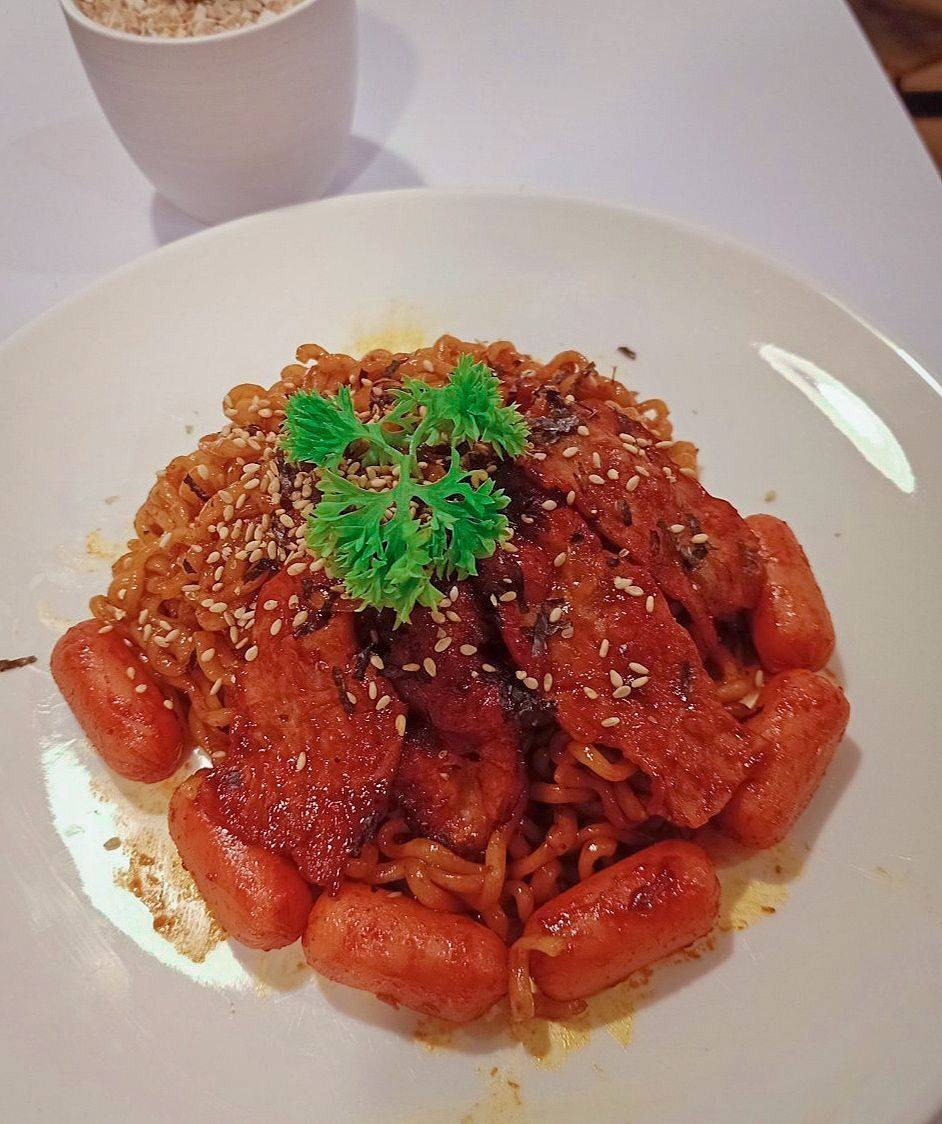 ร้าน Chicky wings มาม่าเกาหลี | รีวิวร้านอาหาร