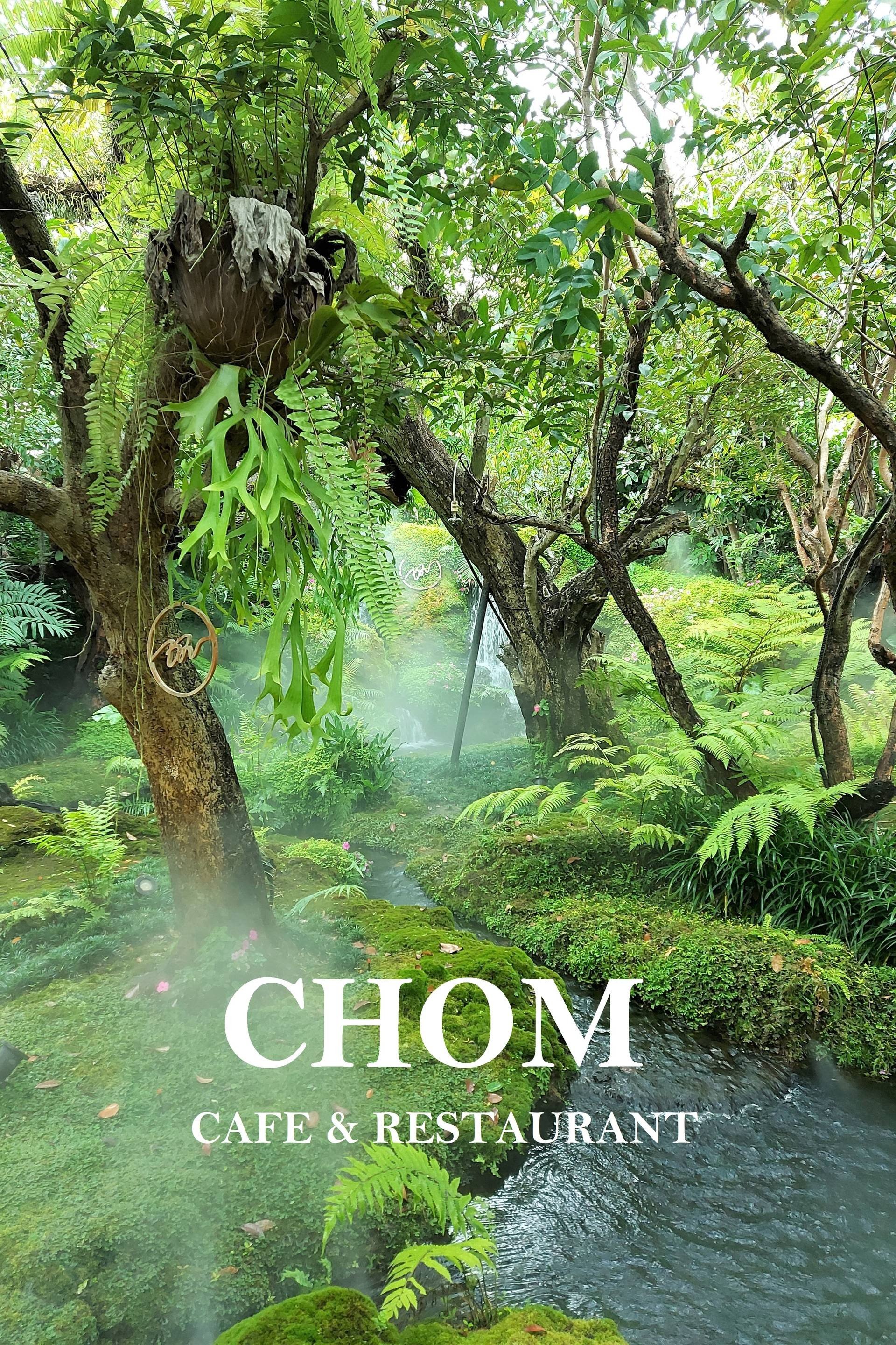 รีวิว CHOM Cafe & Restaurant - คาเฟ่ธีมป่าในเทพนิยาย Michelin Plate 2021