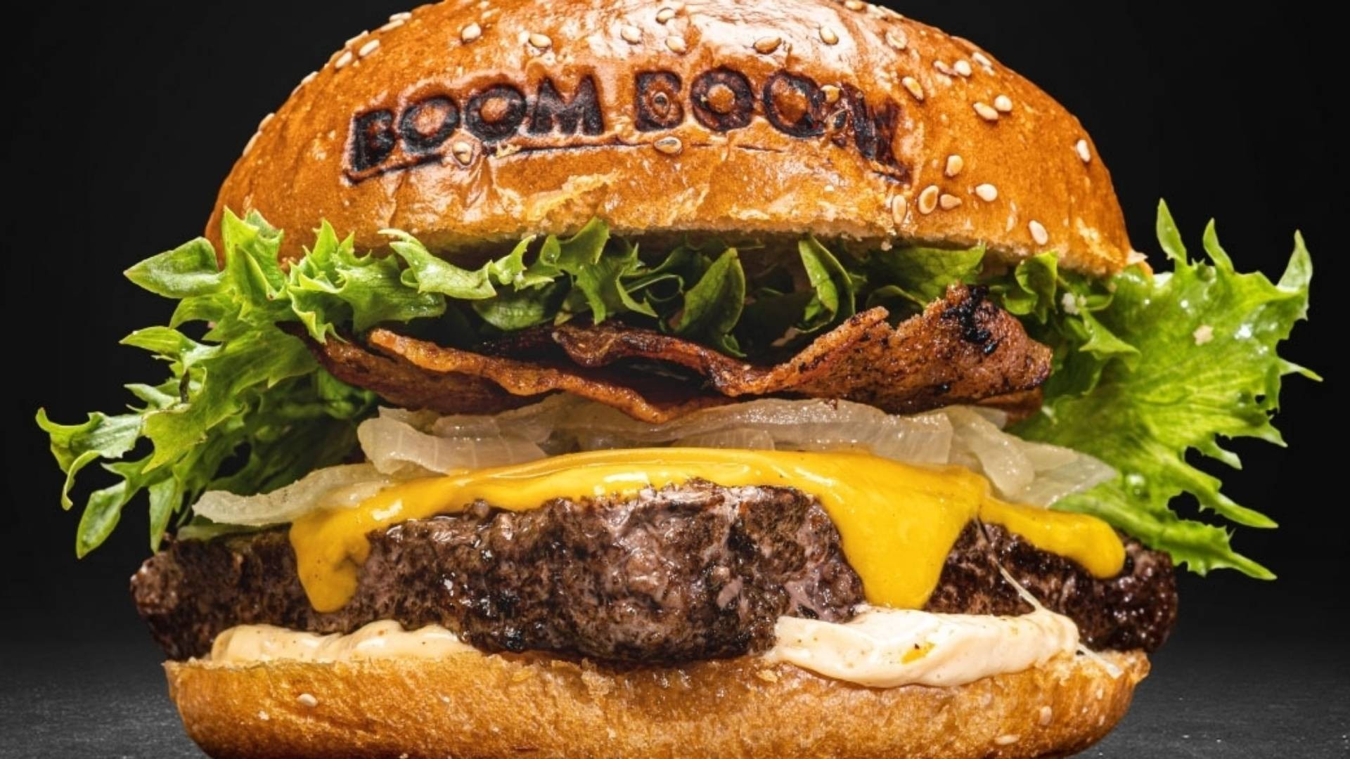 Boom Boom Burger Central Chaengwattana - สั่งอาหารเดลิเวอรี | Wongnai x ...