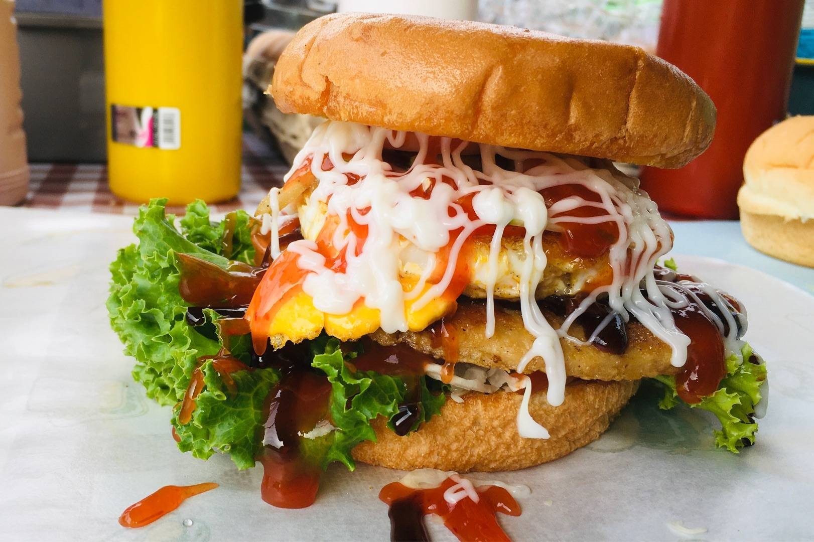 FN BURGER STATION - สั่งอาหารเดลิเวอรี | Wongnai x LINE MAN