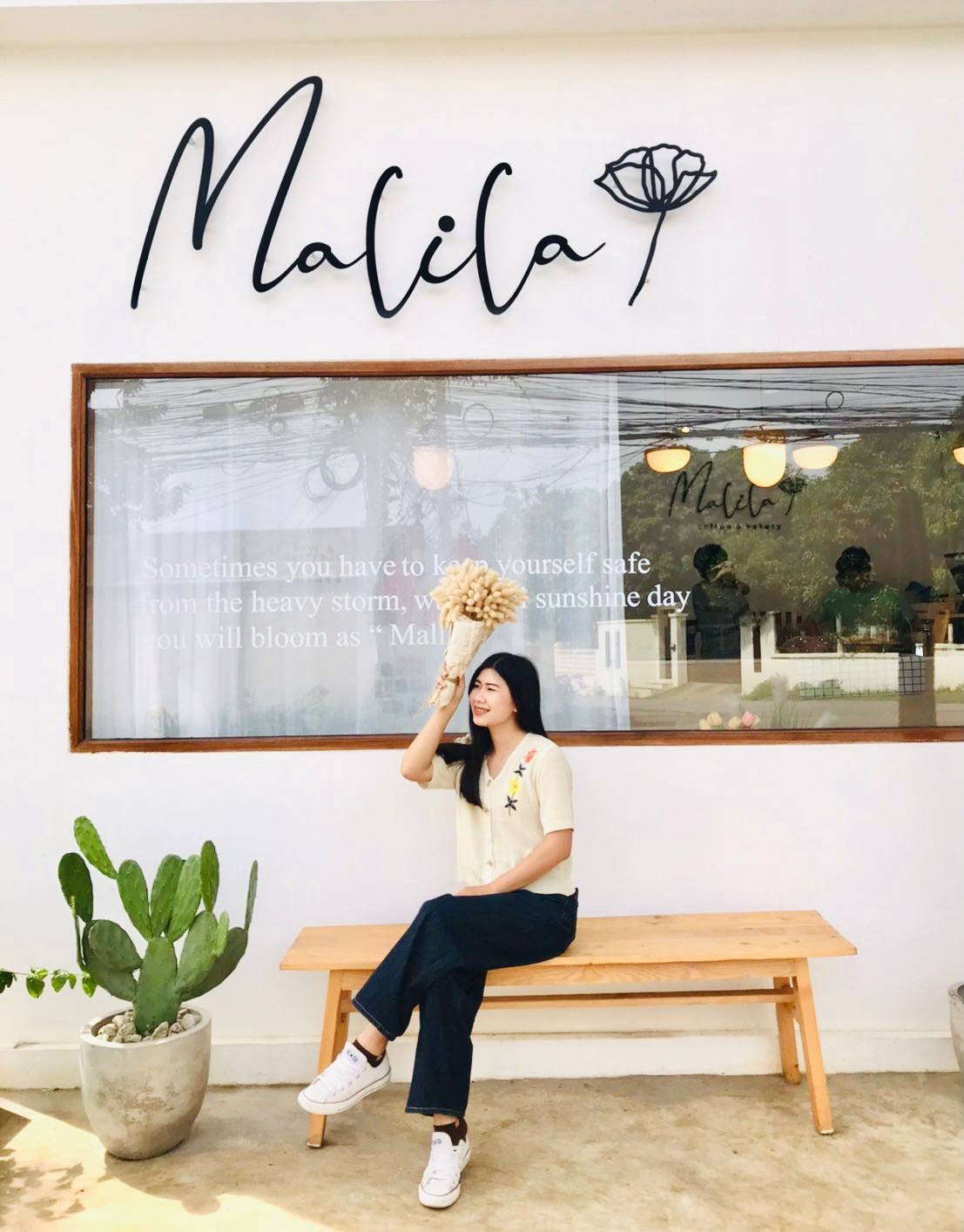 รีวิว Malila Coffee & Bakery - สถานที่ เครื่องดื่ม คาเฟ่