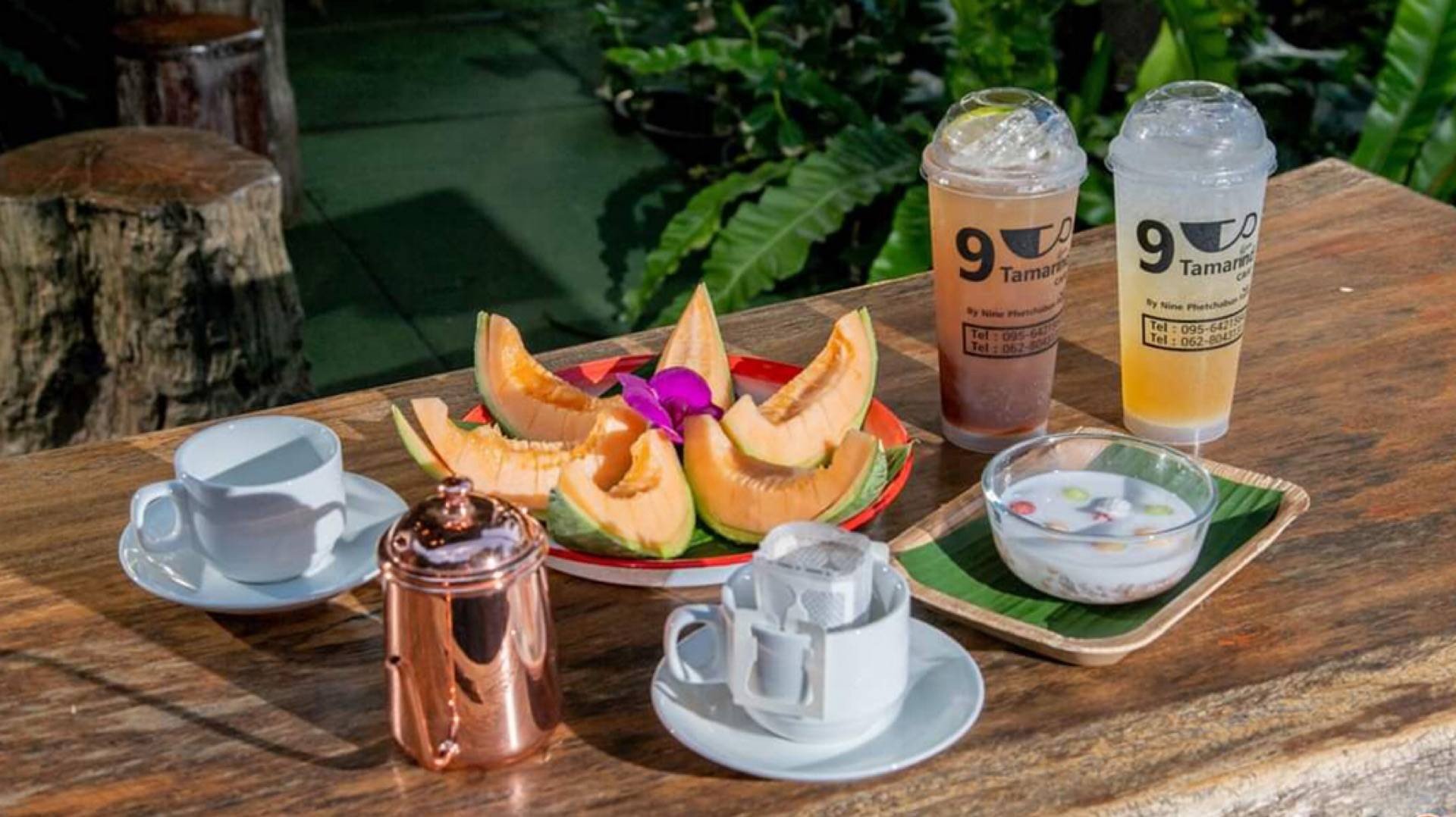 9 Tamarind Cafe by Nine Phetchabun Farm - สั่งอาหารเดลิเวอรี | Wongnai ...