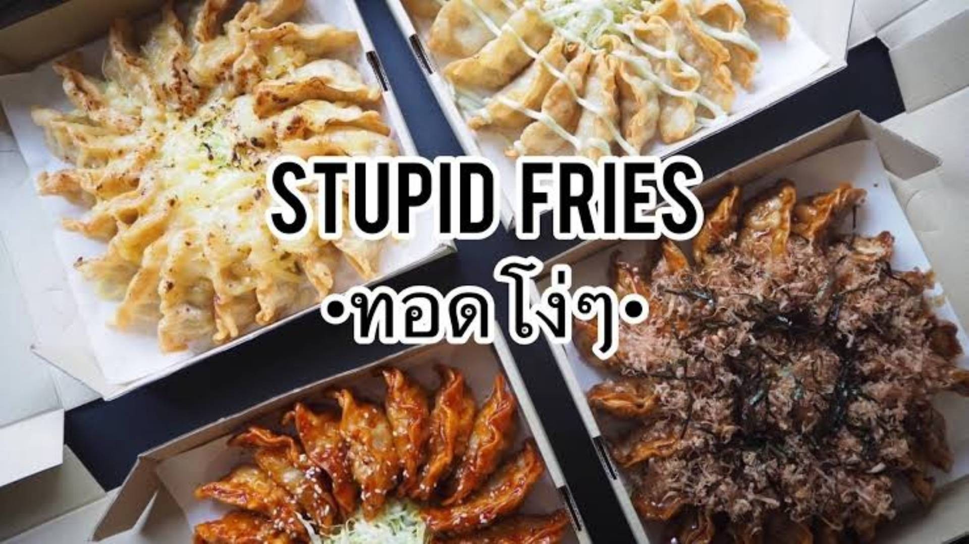 เกี๊ยวซ่า Stupid Fries ถนนจันทน์ - สั่งอาหารเดลิเวอรี | Wongnai x LINE MAN