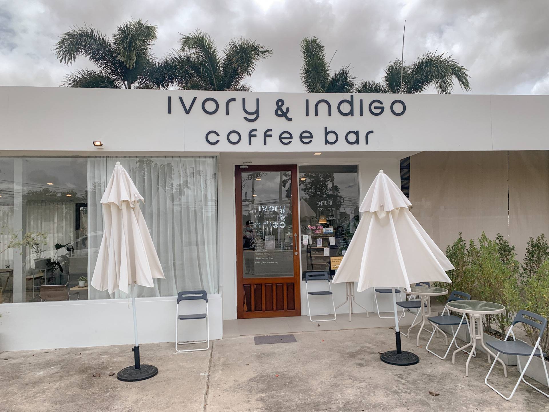 รูป Ivory and Indigo coffee bar บ้านฉาง ระยอง - Wongnai