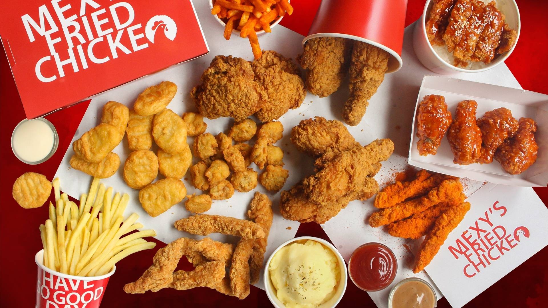 ร้าน แม็กซี่ไก่ทอด Mexy's Fried Chicken สายไหม | รีวิวร้านอาหาร - Wongnai