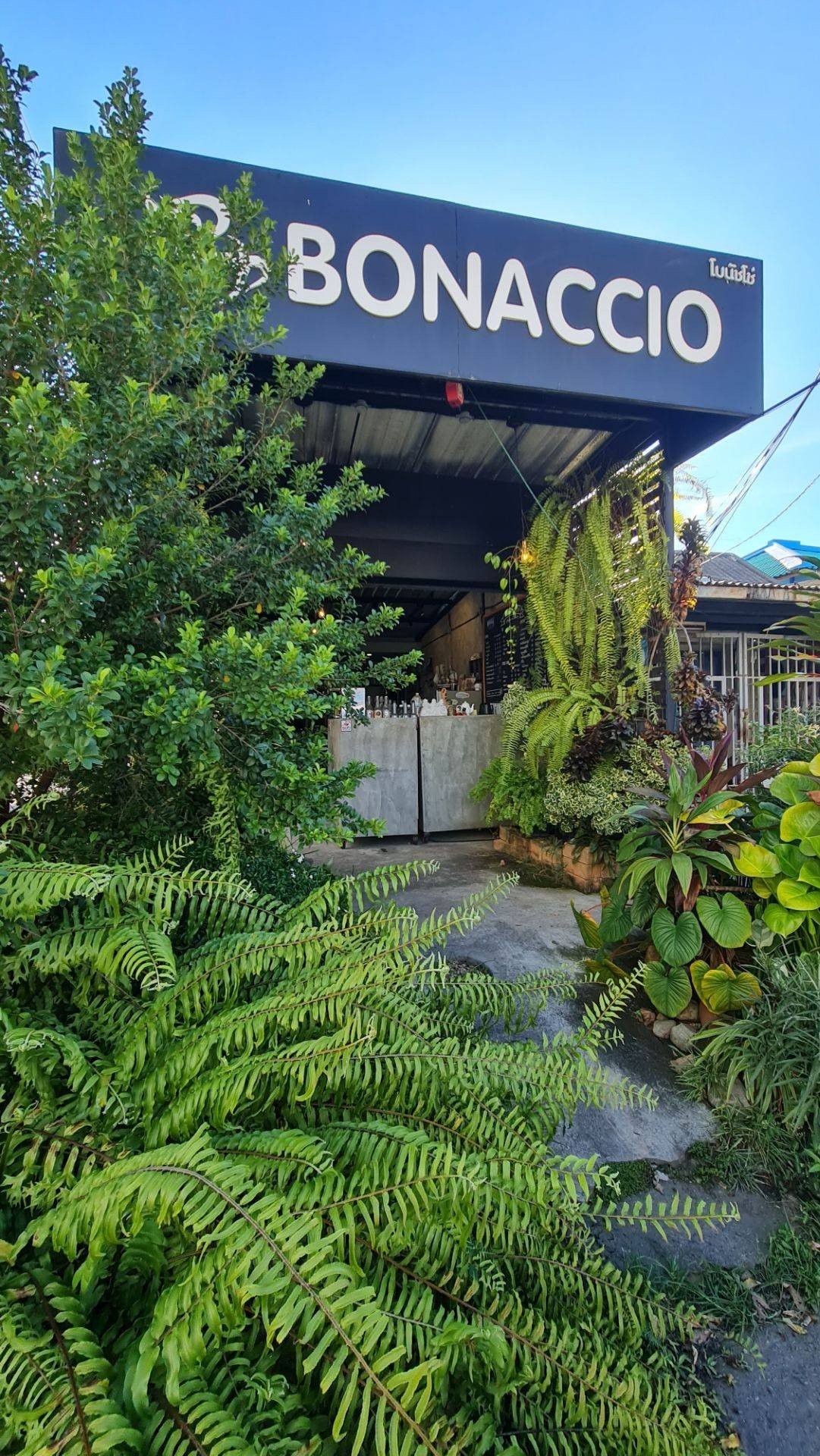 รีวิว Bonaccio Coffee - Bonaccio in HDY