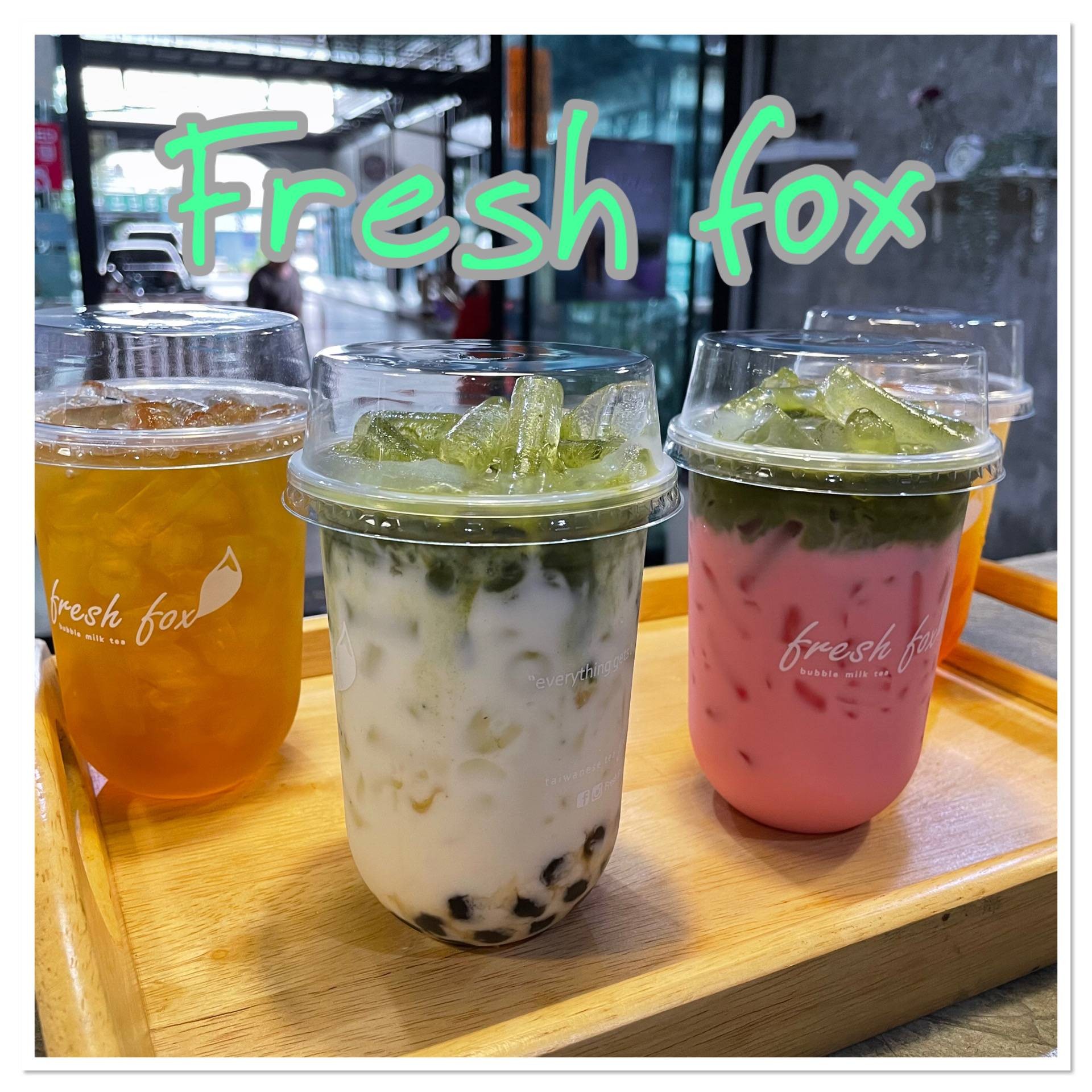 รีวิว Fresh Fox ชานมไข่มุก สาขาเทียนทะเล ซอย7 เทียนทะเล ซอย7 - ที่สุด ...