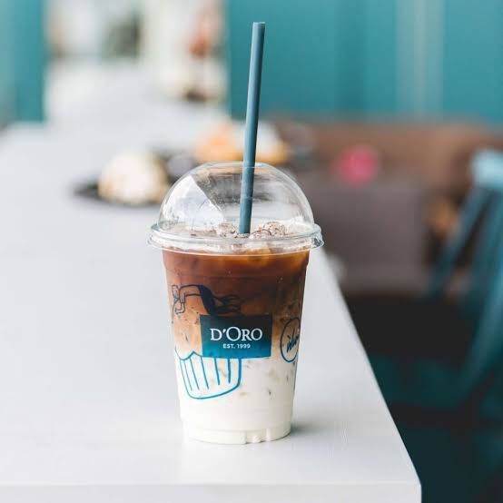 ร้าน D’oro Coffee Esso เจ้าคุณทหารลาดกระบัง | รีวิวร้านอาหาร