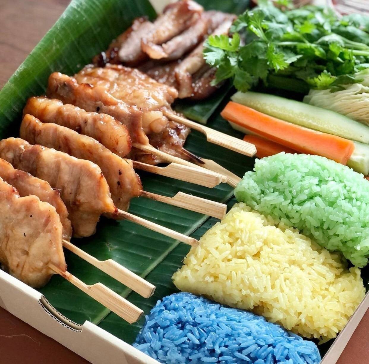 รีวิว คือดีย์ Kuedee ซ.จันทร์ 24 - หมูปิ้ง คอหมูย่าง
