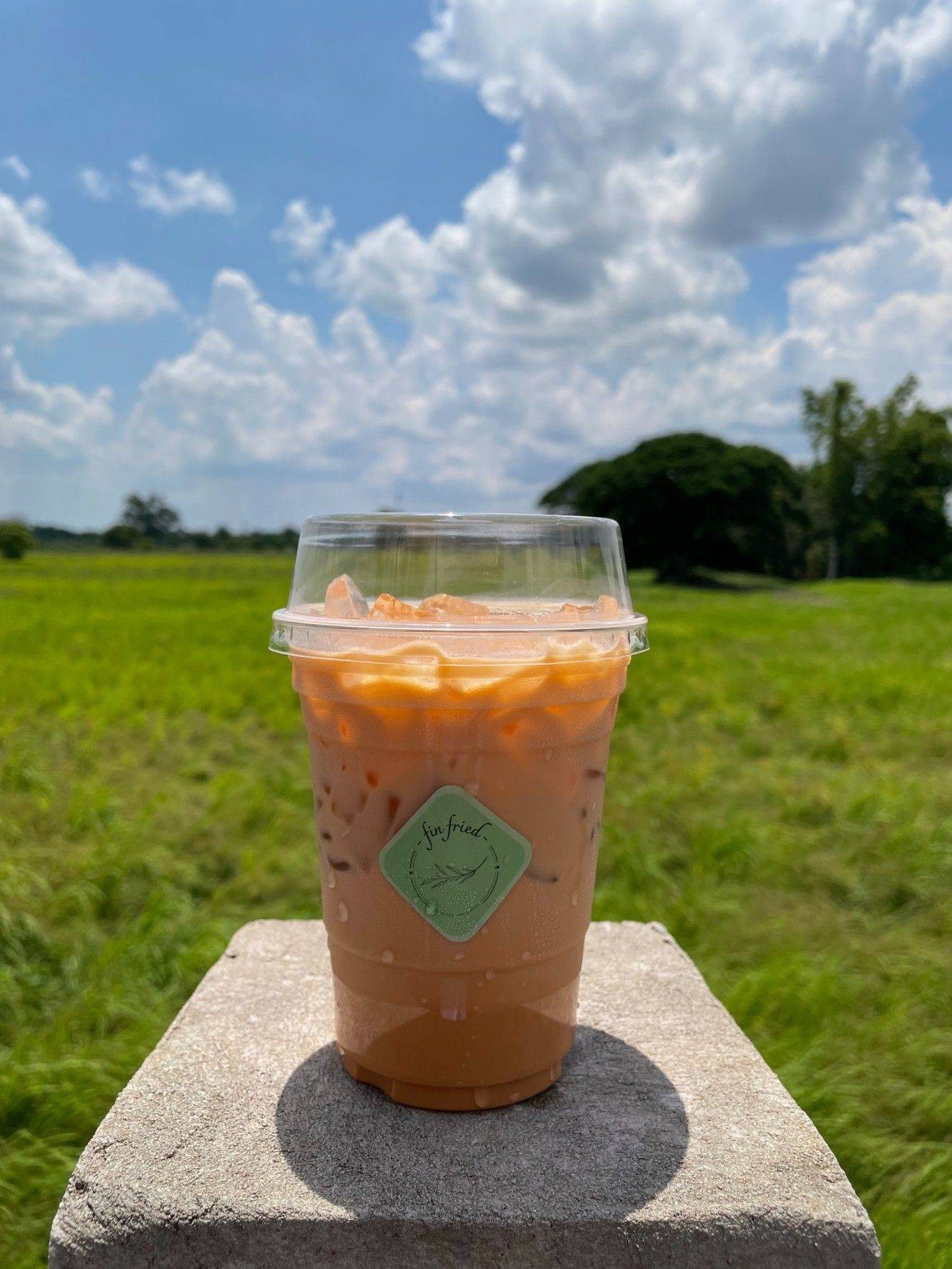 ร้าน Fin Fried Coffee | รีวิวร้านอาหาร - Wongnai