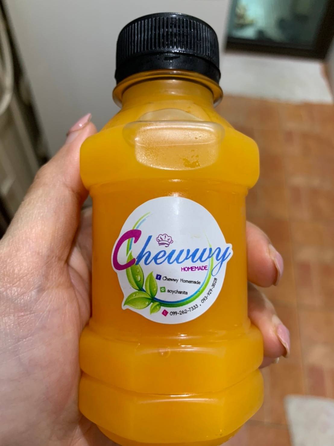 รีวิว Chewwy Homemade - สลัดและน้ำส้ม