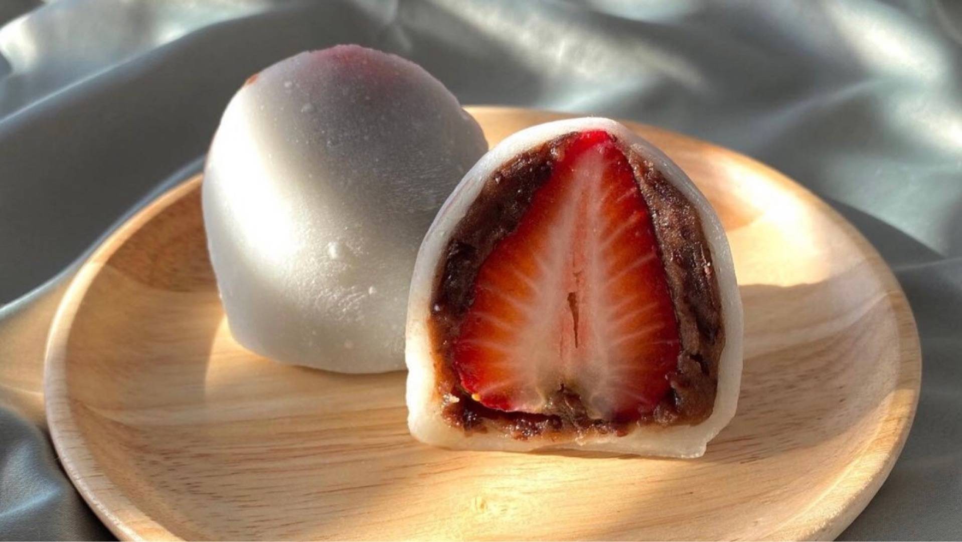 Daifuku Strawberry Nalanan - สั่งอาหารเดลิเวอรี | Wongnai x LINE MAN