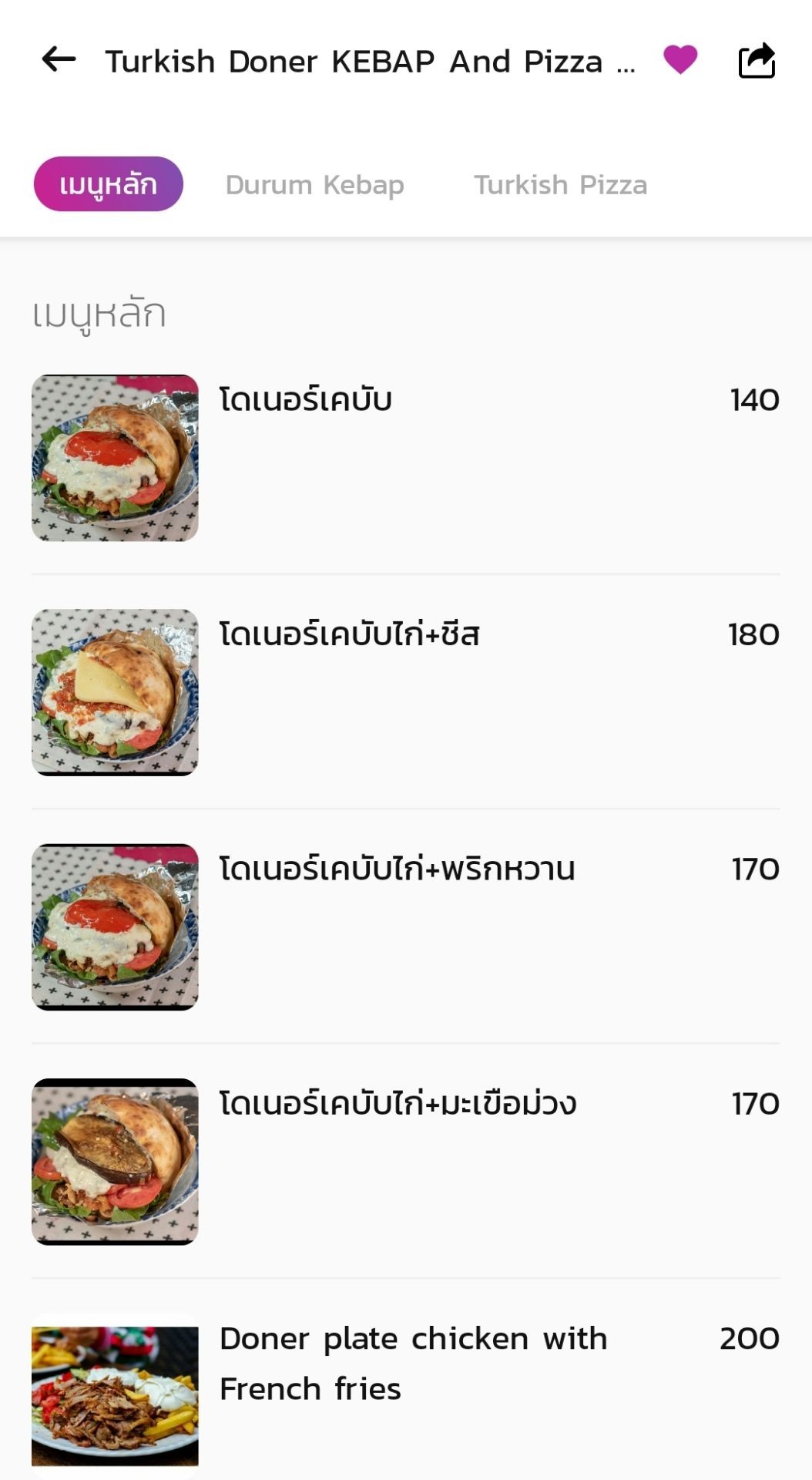 รูป Red Istanbul &Turkish Doner Kebap