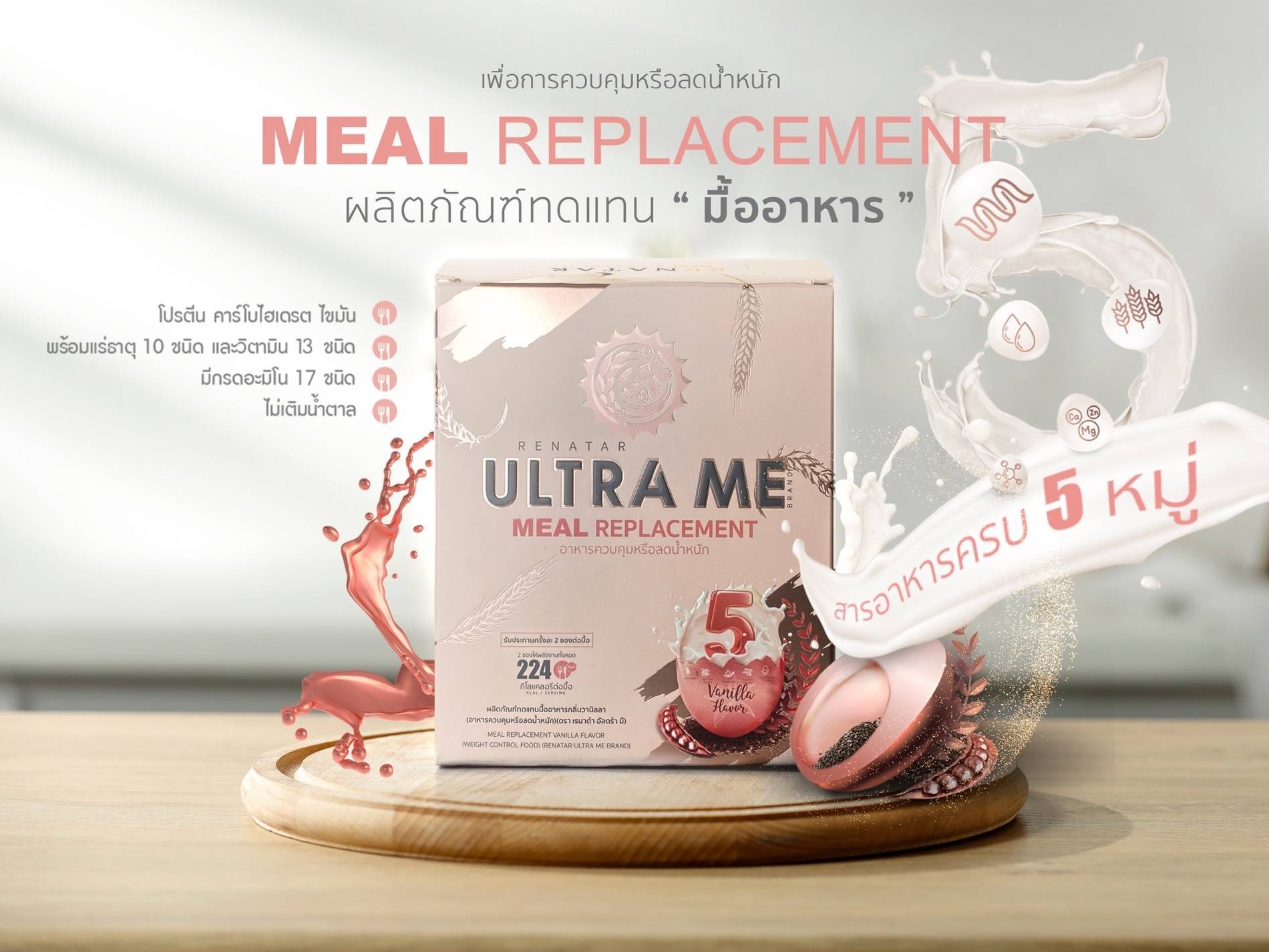 ร้าน RENATAR Ultra Me | รีวิวร้านอาหาร