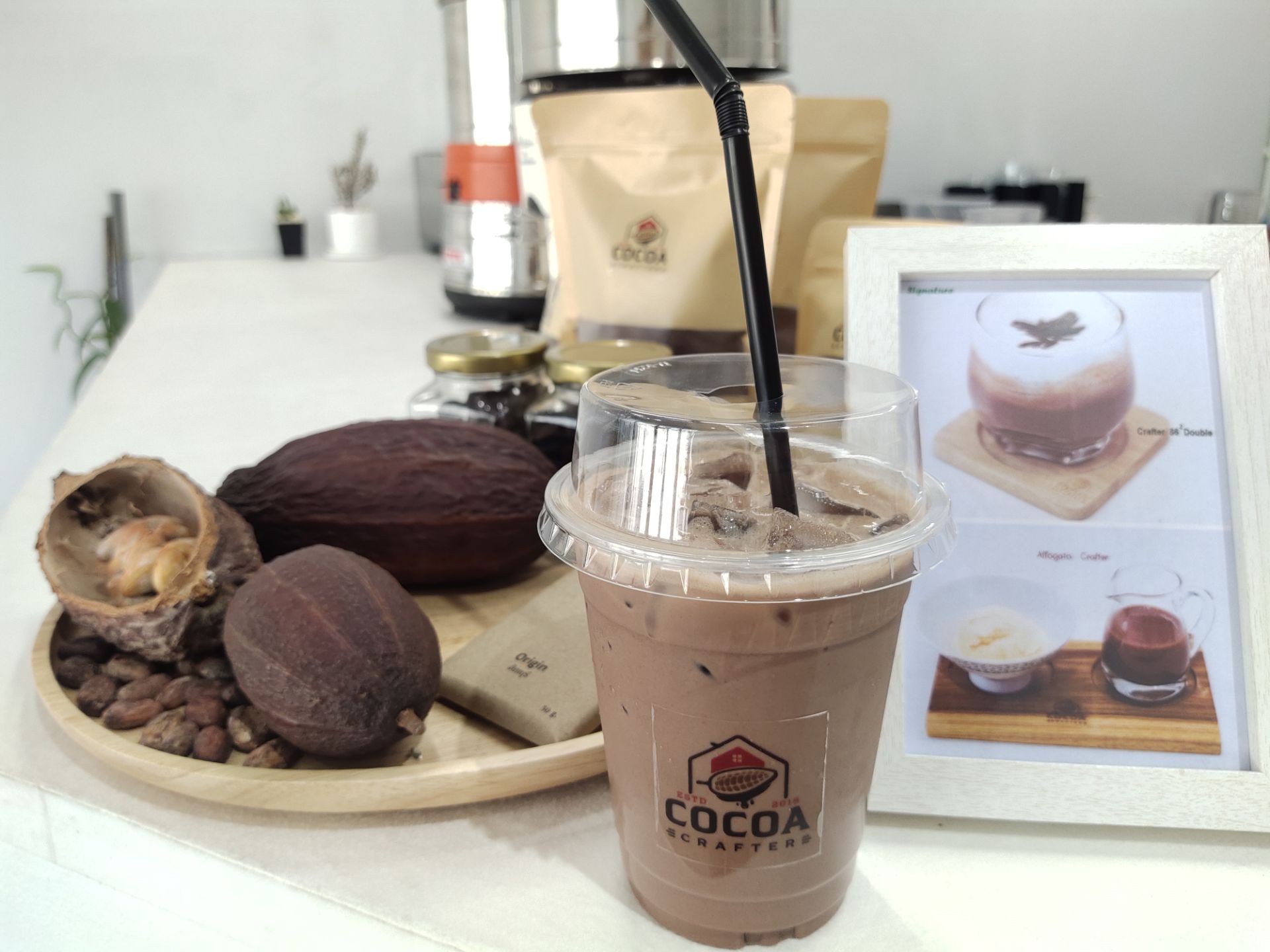 รีวิว COCOA Crafter cafe - คือดีมากสำหรับสายโกโก้นะคะ ส่วนตัวชอบ ...