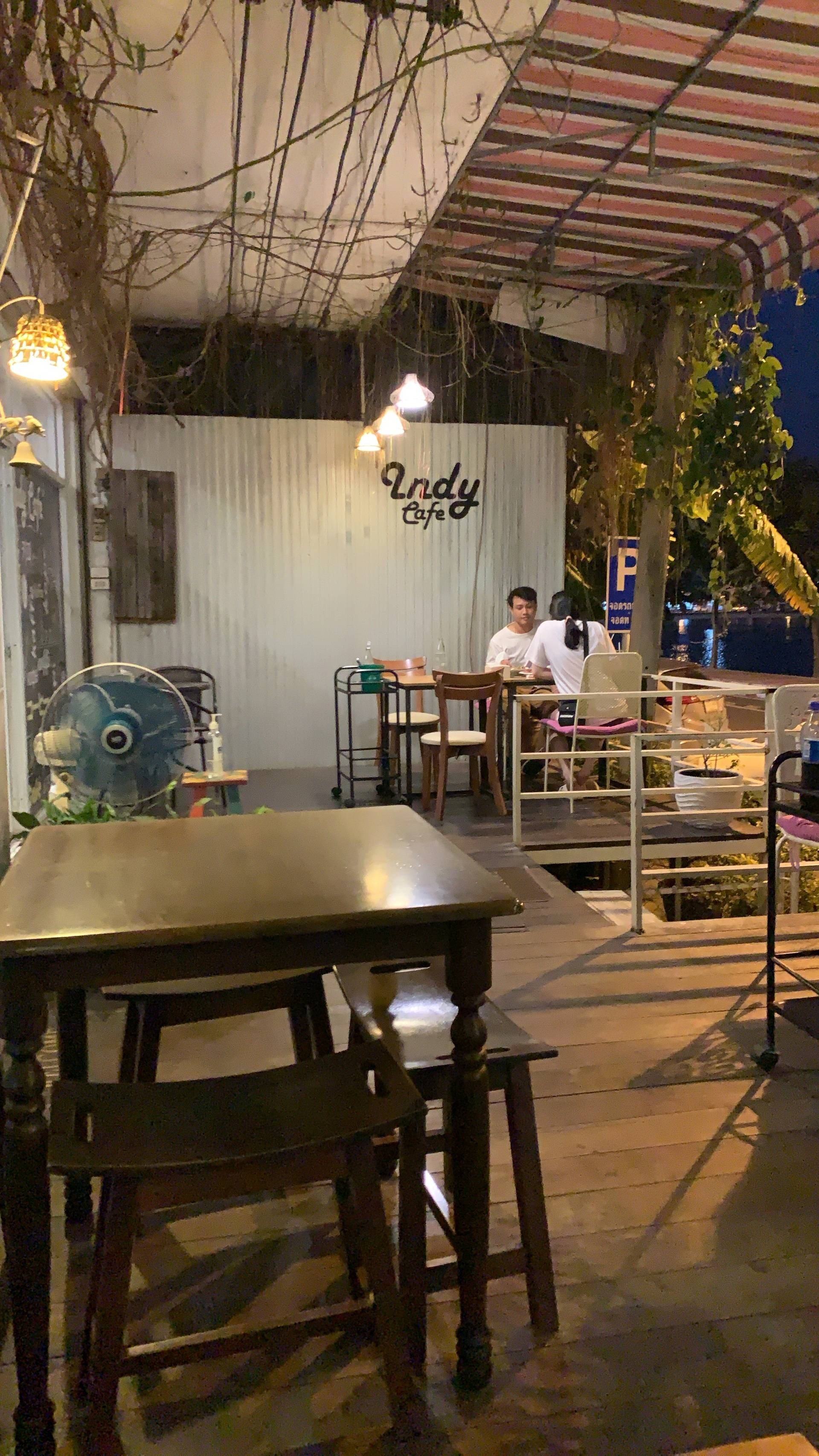 รีวิว Indy Cafe