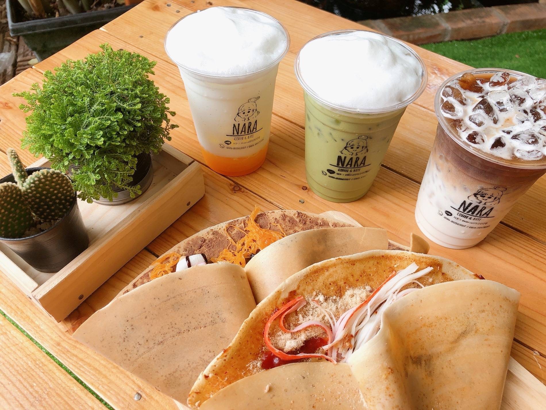 ร้าน Nara Coffe & Bake | รีวิวร้านอาหาร - Wongnai
