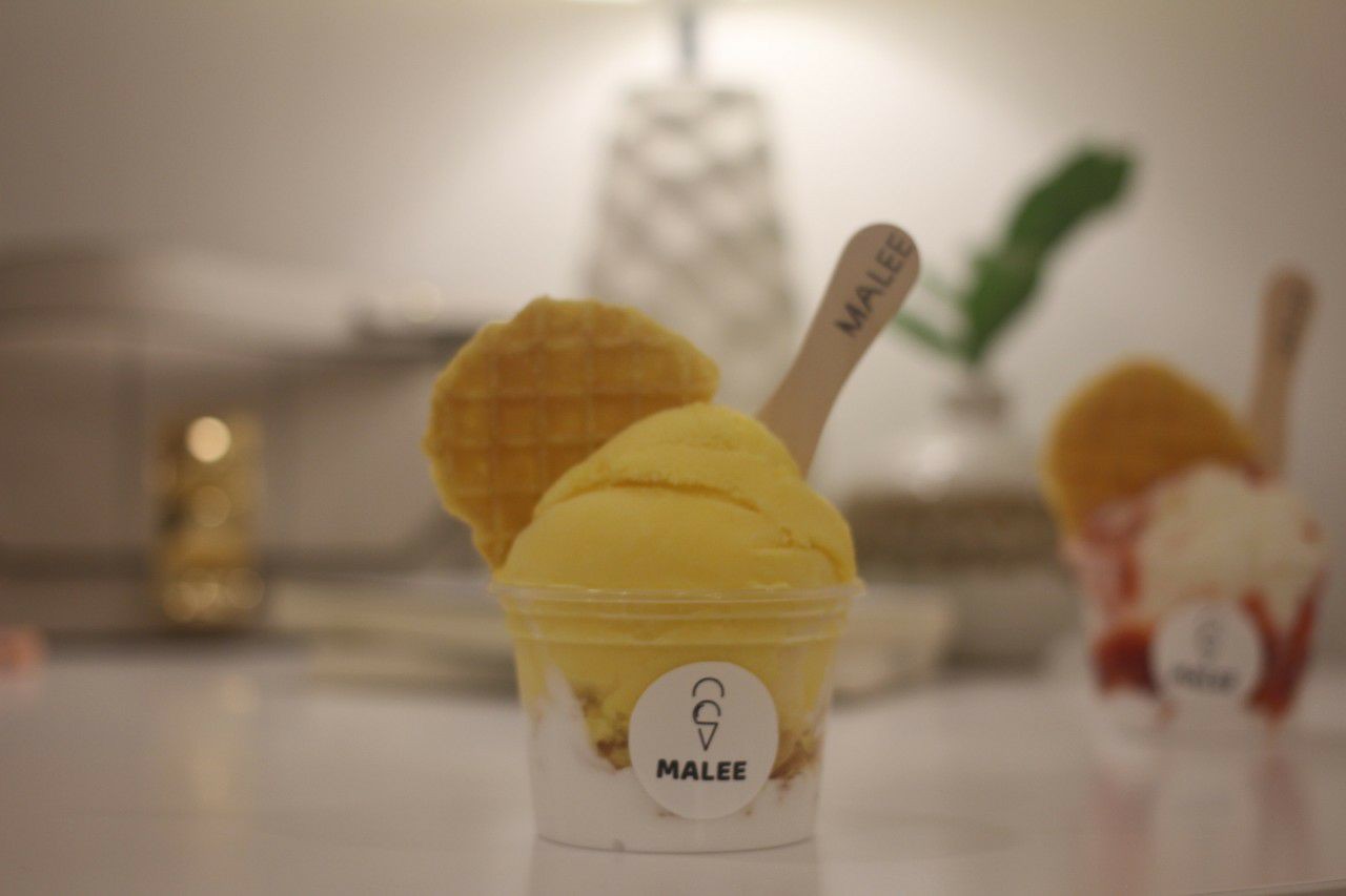 รีวิว Malee Bakery & icecream - ร้าไอติมที่ดี - Wongnai