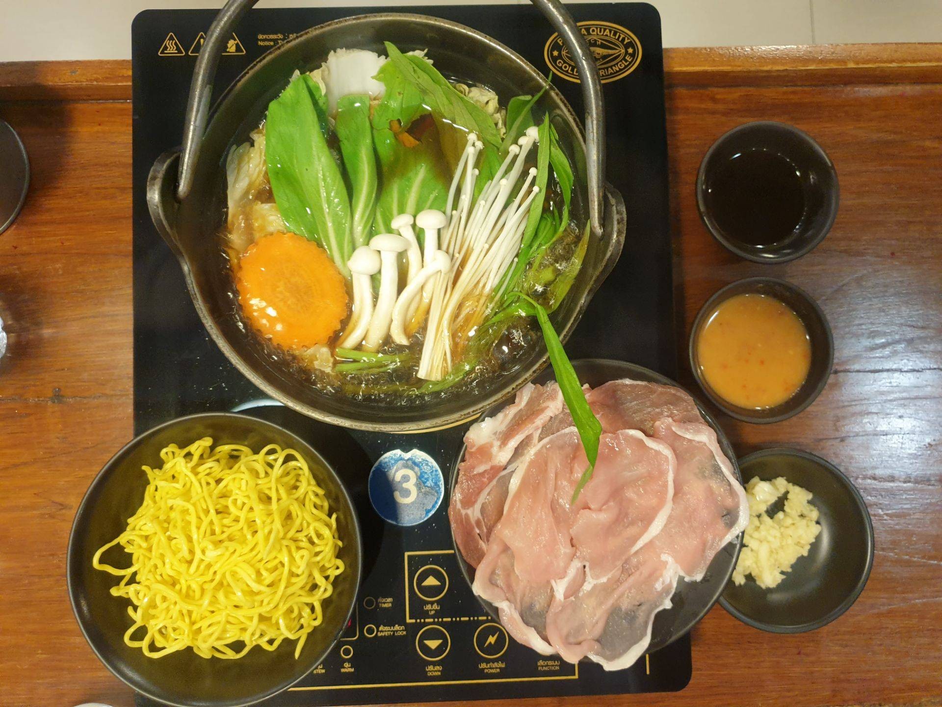 รูป พ๊อตโตะ ชาบู Potto Hot Pot Master