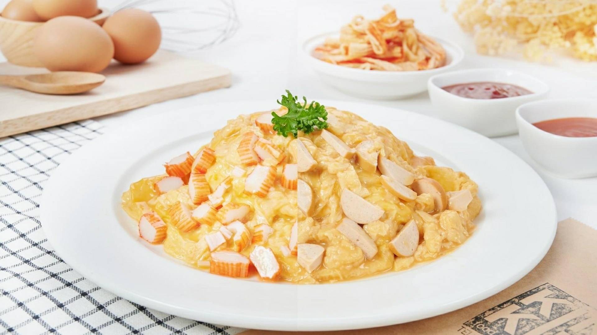 Kinkin ข้าวไข่ข้นไข่คั่ว By Nokkies - สั่งอาหารเดลิเวอรี | Wongnai x ...