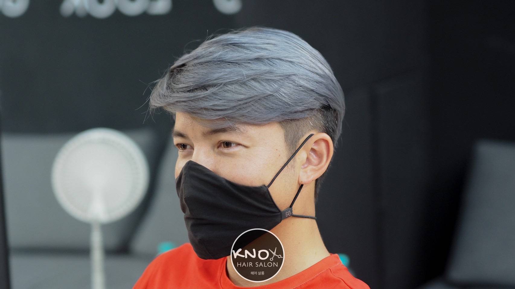 รูป Knox Hair Salon ร้านทำผมดอนเมือง สไตล์เกาหลี ทำสี ยืดผม ดัดผม ต่อผม ...