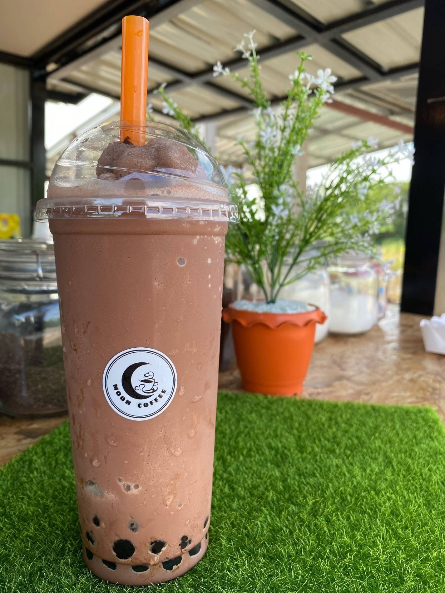 ร้าน Moon Coffee | รีวิวร้านอาหาร