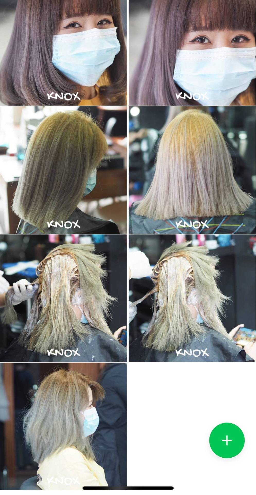 รูป Knox Hair Salon ร้านทำผมดอนเมือง สไตล์เกาหลี ทำสี ยืดผม ดัดผม ต่อผม ...