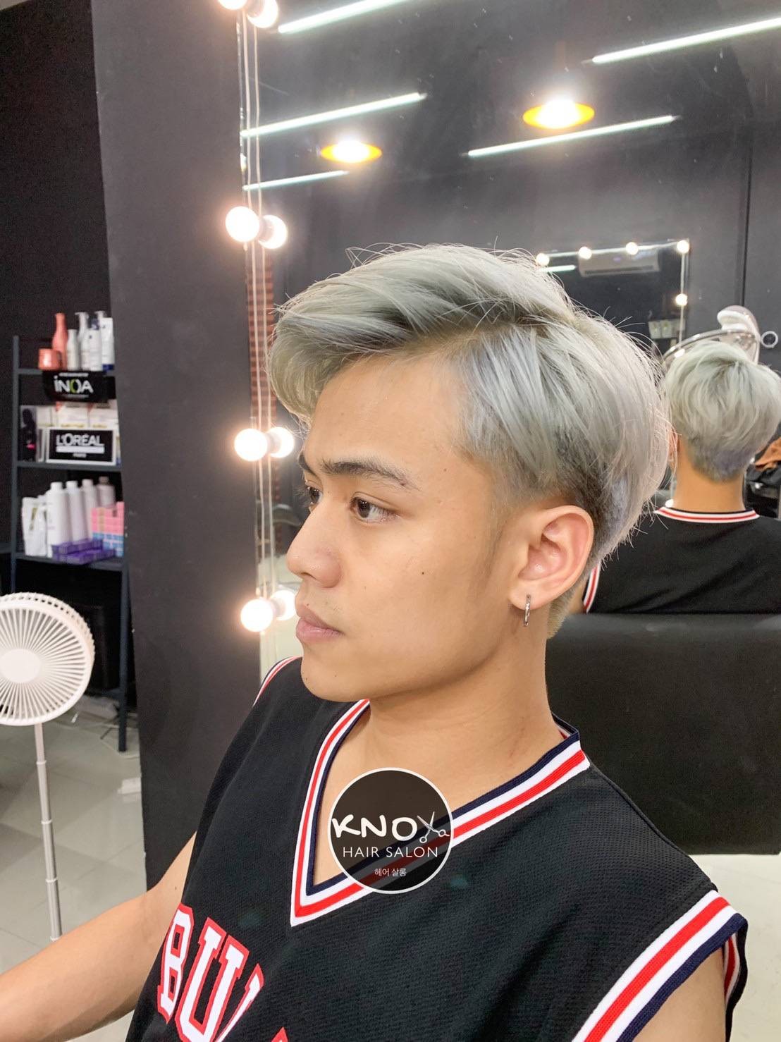 รูป Knox Hair Salon ร้านทำผมดอนเมือง สไตล์เกาหลี ทำสี ยืดผม ดัดผม ต่อผม ...