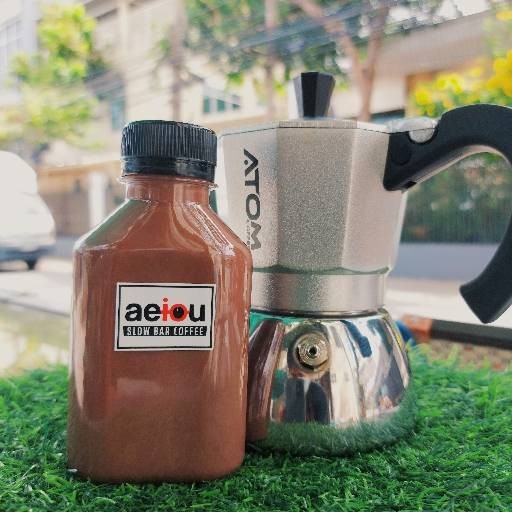 ร้าน aeiou slow bar coffee | รีวิวร้านอาหาร