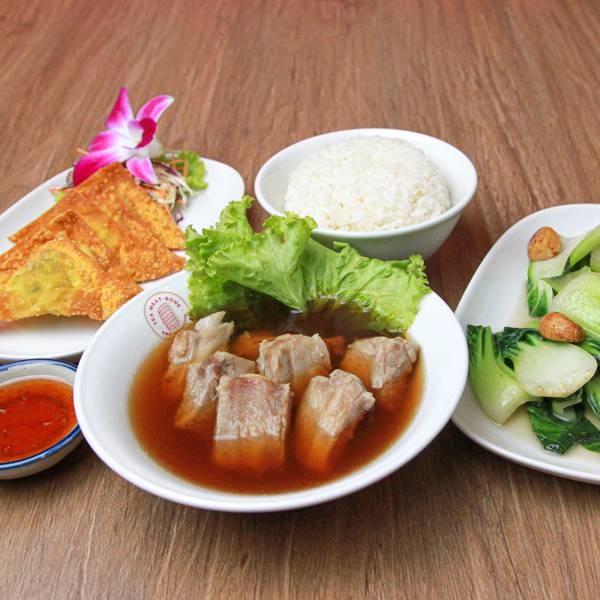 รูป Tea Meat Bone Bak Kut Teh Tea Meat Bone @ Samyan Mitrtown