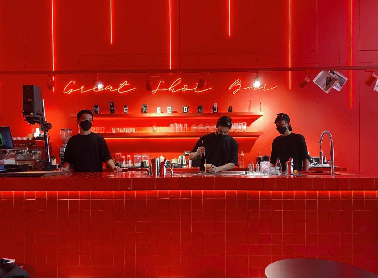 [รีวิว] ร้าน Great Shot Bar | เมนูแนะนำ รูปภาพ ราคา