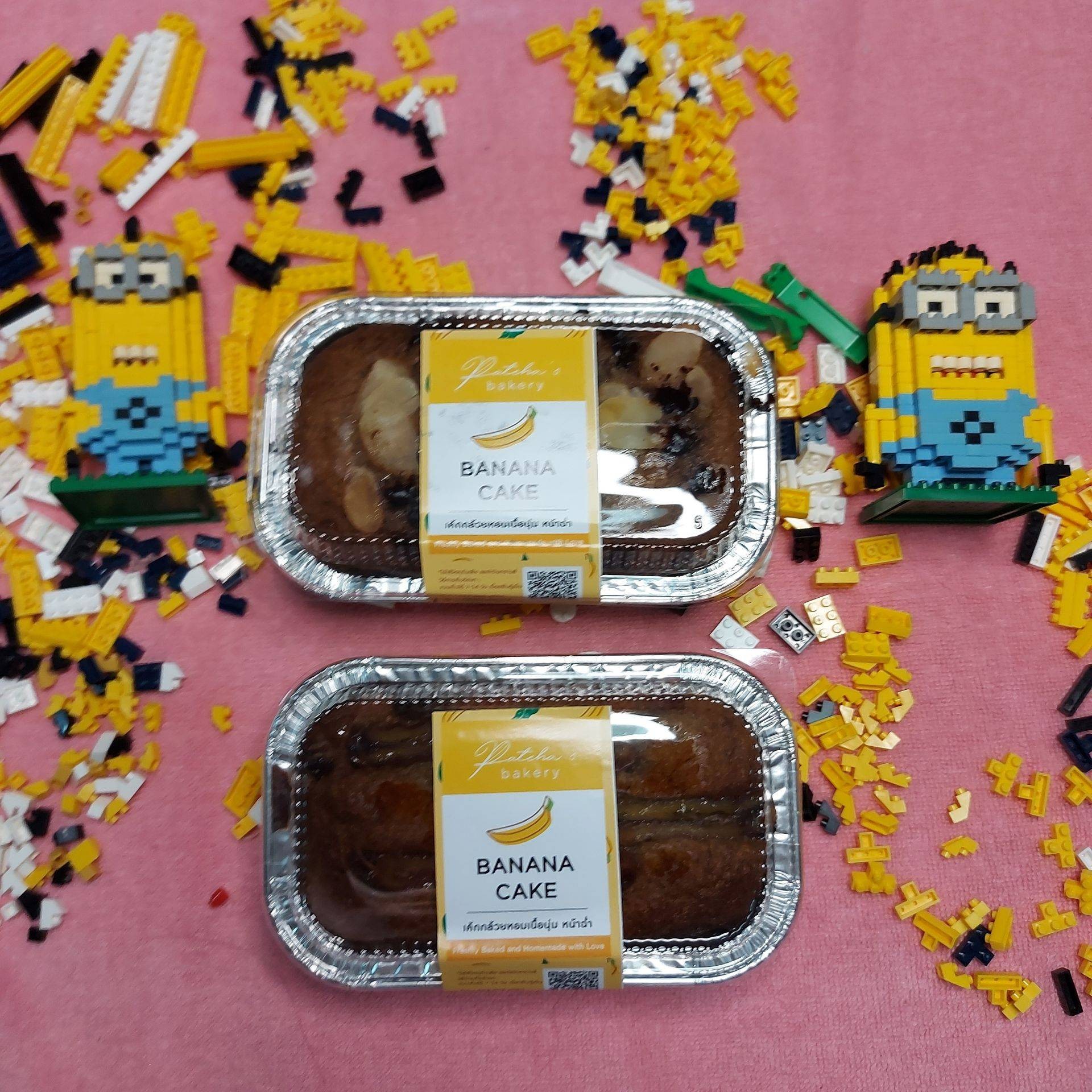 รีวิว Patcha’s house - เค้กกล้วยหอม กล้วยตาก นุ่มๆ ไม่ใช้ไขมันทรานส์ - Wongnai