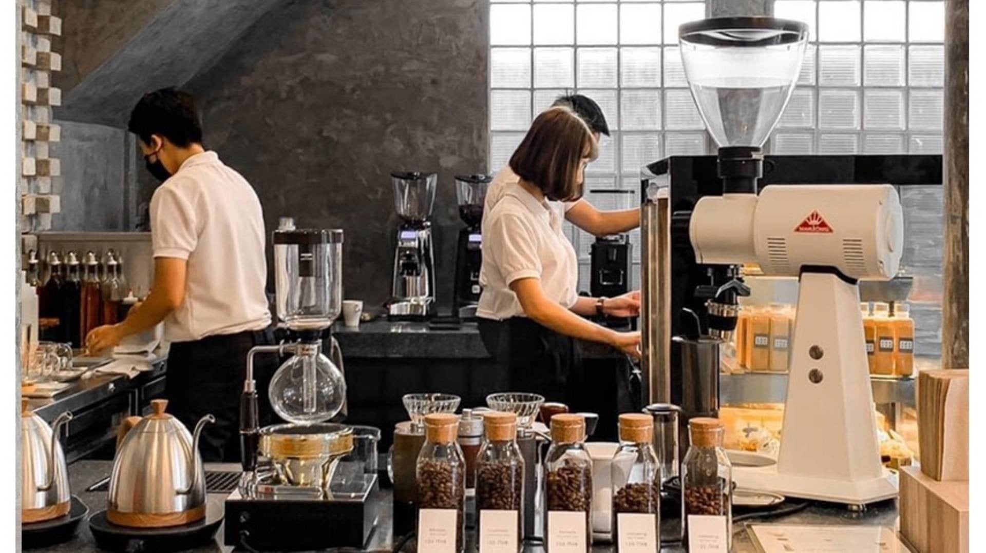 [รีวิว] ร้าน Full Flavor coffee bar | เมนูแนะนำ รูปภาพ ราคา