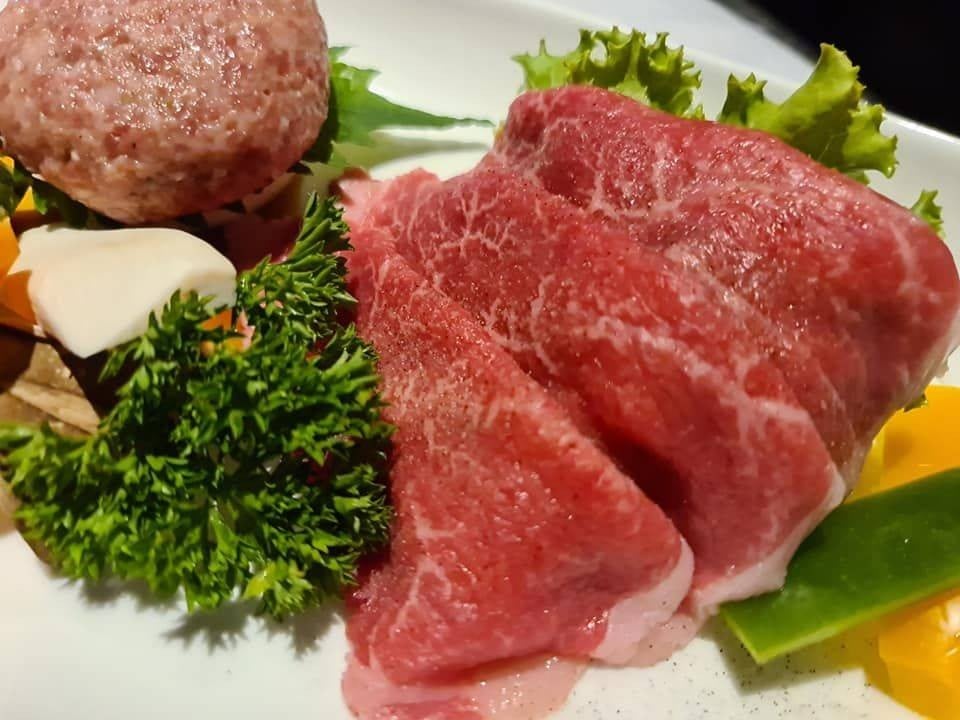 เนื้อแดงสไลด์ 100 กรัม (Akami Slice100Grams) • image ร้าน Kuroushi no ...
